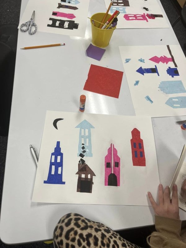 Student Gallery & Artwork | Art Project Lesson Plan for Elementary School