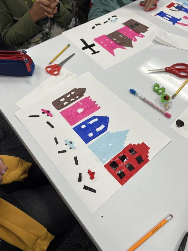 Student Gallery & Artwork | Art Project Lesson Plan for Elementary School