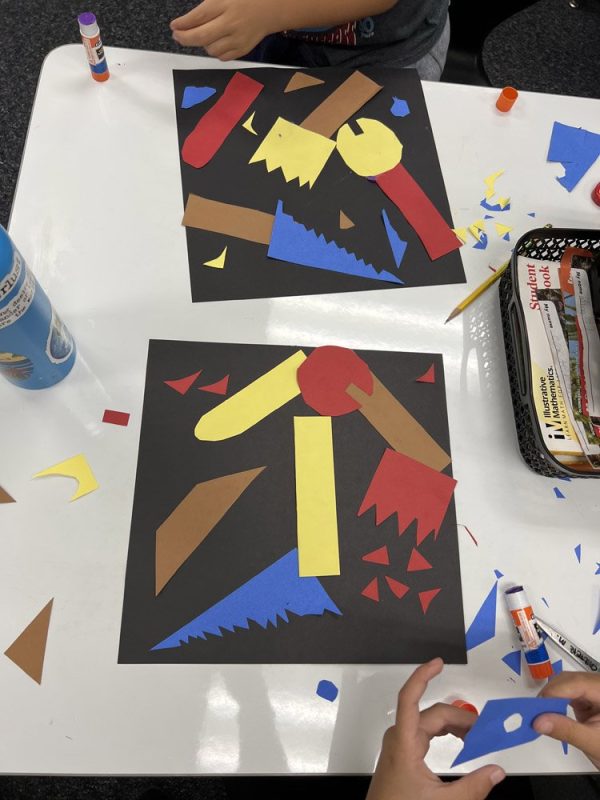 Student Gallery & Artwork | Art Project Lesson Plan for Elementary School