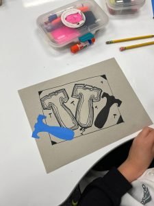 Student Gallery & Artwork | Art Project Lesson Plan for Elementary School