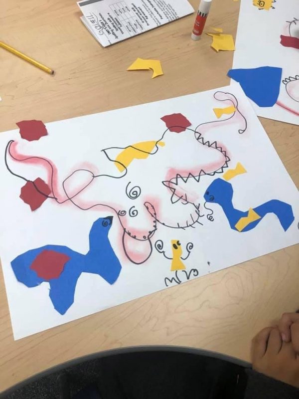 Student Gallery & Artwork | Art Project Lesson Plan for Elementary School