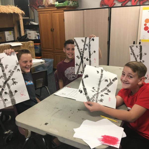 Art Lessons for Katsushika Hokusai Great Wave Art Work for K6 & K8