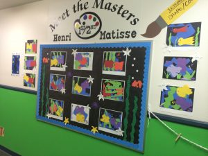 Student Gallery & Artwork | Art Project Lesson Plan for Elementary School