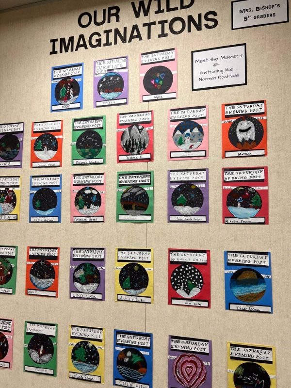 Student Gallery & Artwork | Art Project Lesson Plan for Elementary School