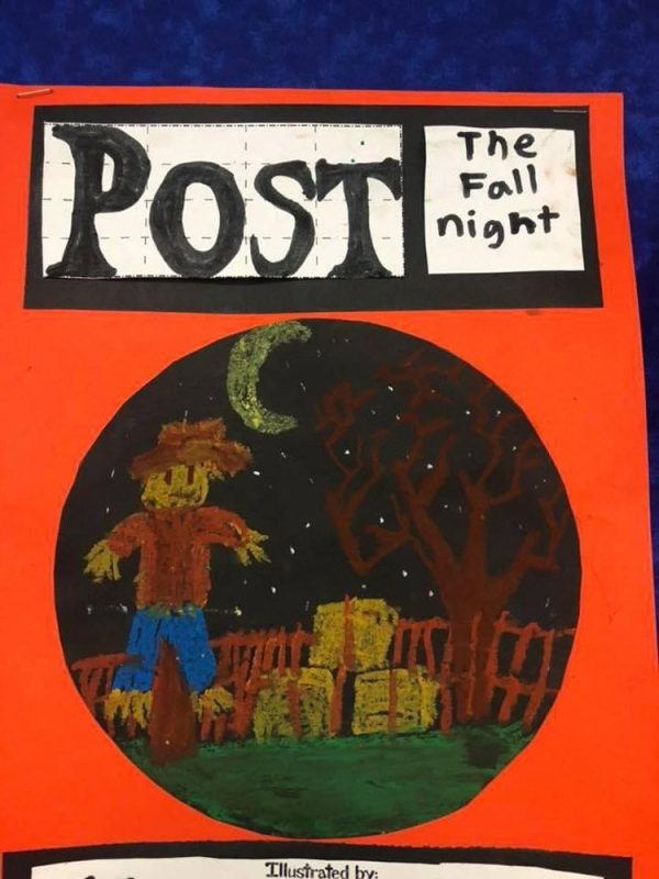 Student Gallery & Artwork | Art Project Lesson Plan for Elementary School