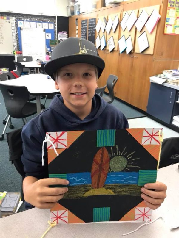 Student Gallery & Artwork | Art Project Lesson Plan for Elementary School