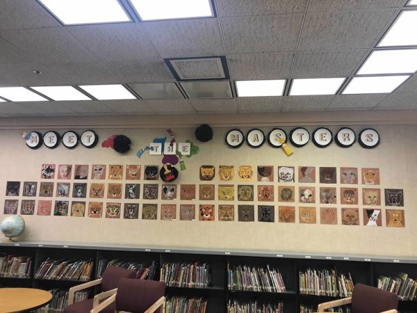 Student Gallery & Artwork | Art Project Lesson Plan for Elementary School