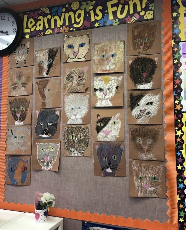 Student Gallery & Artwork | Art Project Lesson Plan for Elementary School