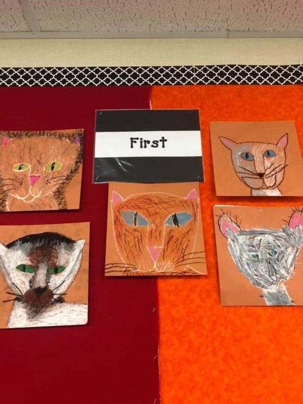 Student Gallery & Artwork | Art Project Lesson Plan for Elementary School