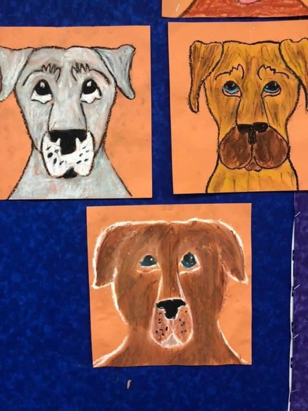 Student Gallery & Artwork | Art Project Lesson Plan for Elementary School
