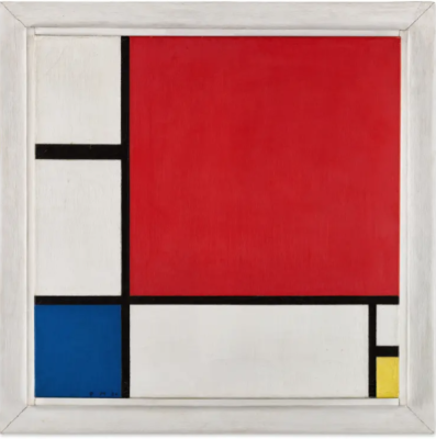 A Piet Mondrian Painting Sold for a Record Breaking $51 Million at ...