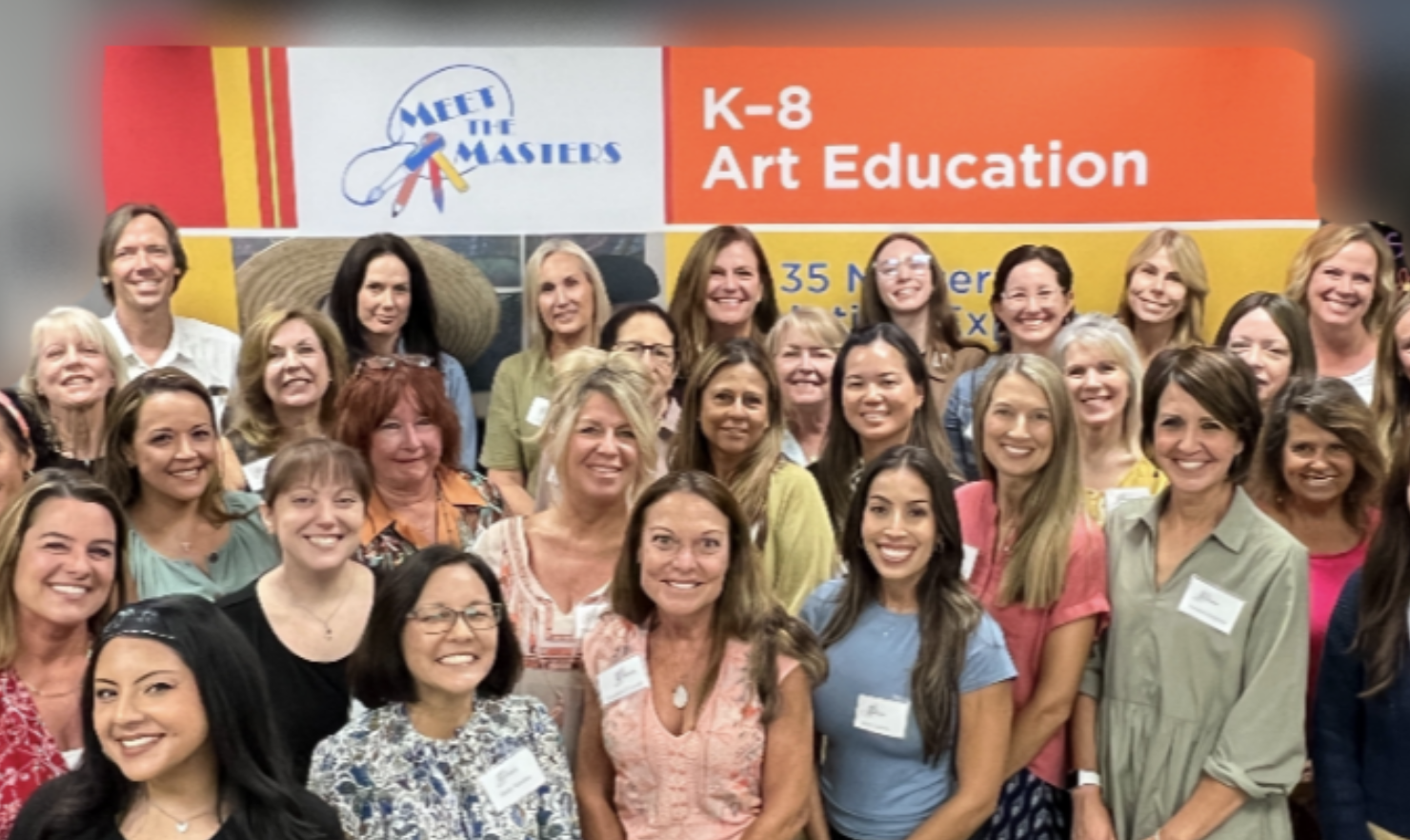 About Meet The Masters | Art Lessons for Elementary Students