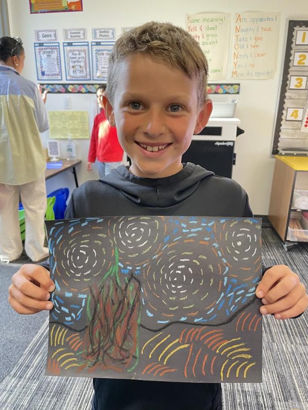 Student Gallery & Artwork | Art Project Lesson Plan for Elementary School