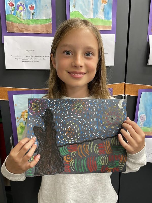 Student Gallery & Artwork | Art Project Lesson Plan for Elementary School